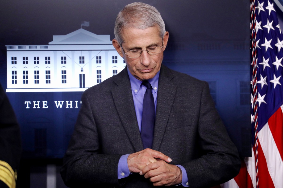 Sport can come back, but without fans, says top US doctor Anthony Fauci ...