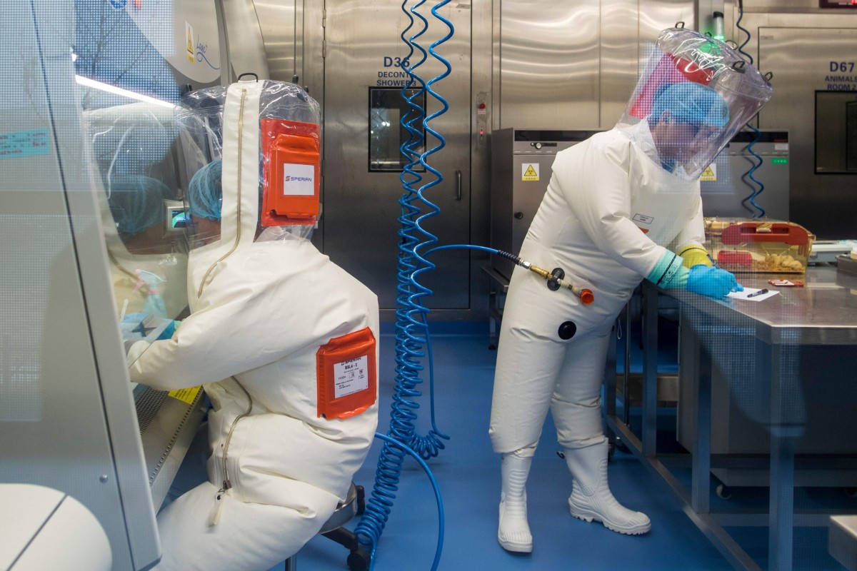 US intelligence says coronavirus was not man-made but theory it leaked ...