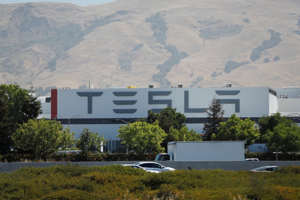 Tesla sues California county in coronavirus factory closure fight ...