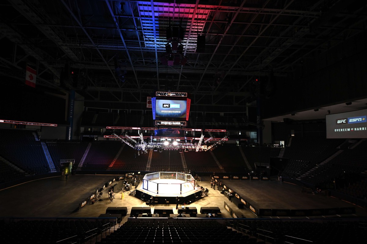 UFC 250: corner man initially tests positive for coronavirus, but ...