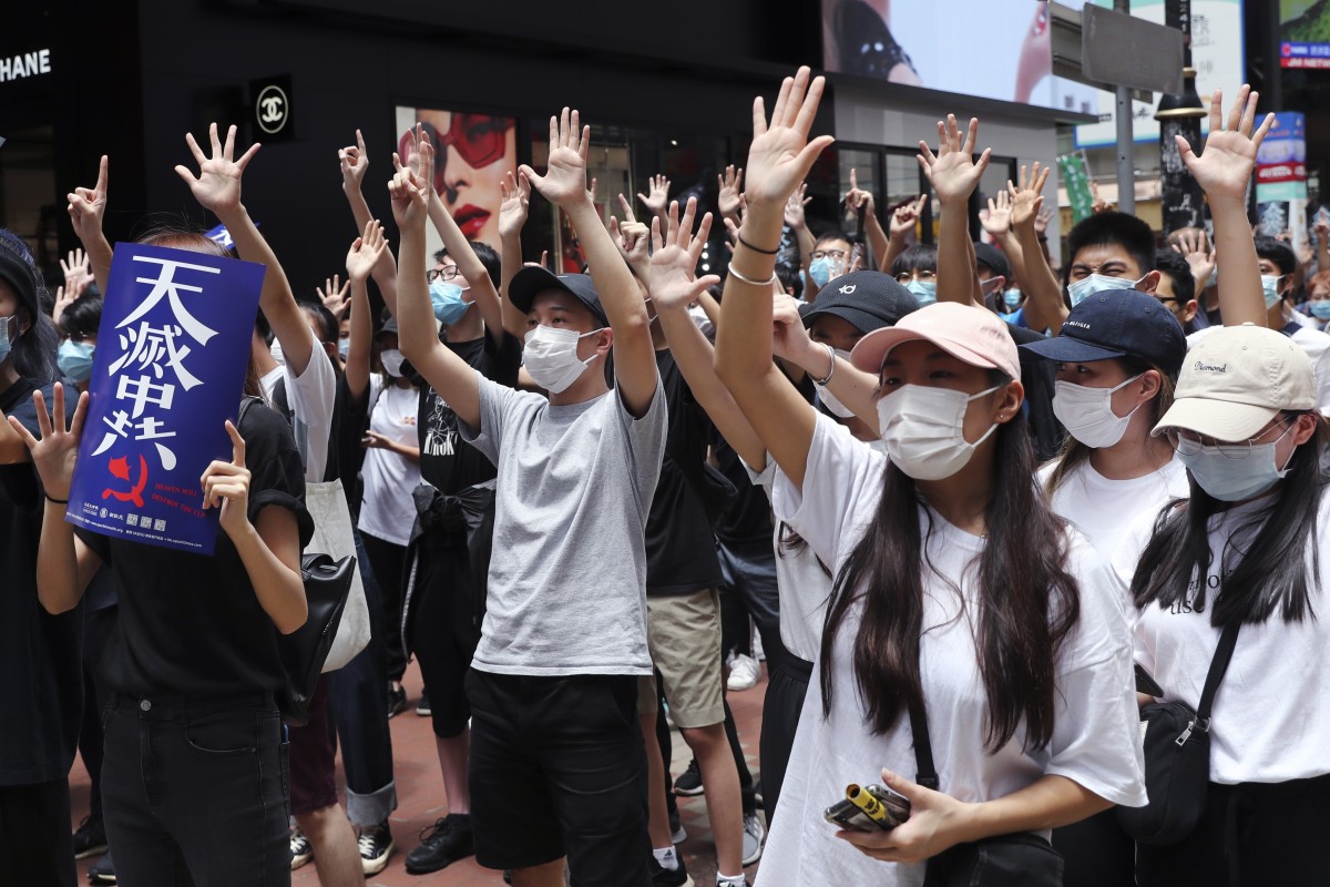 EU leader promises to put pressure on China over Hong Kong security law ... EU leader promises to put pressure on China over Hong Kong security law ...