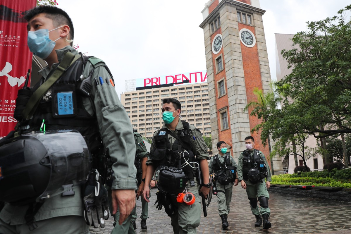 Hong Kong police unit dedicated to enforcing new national security law ...