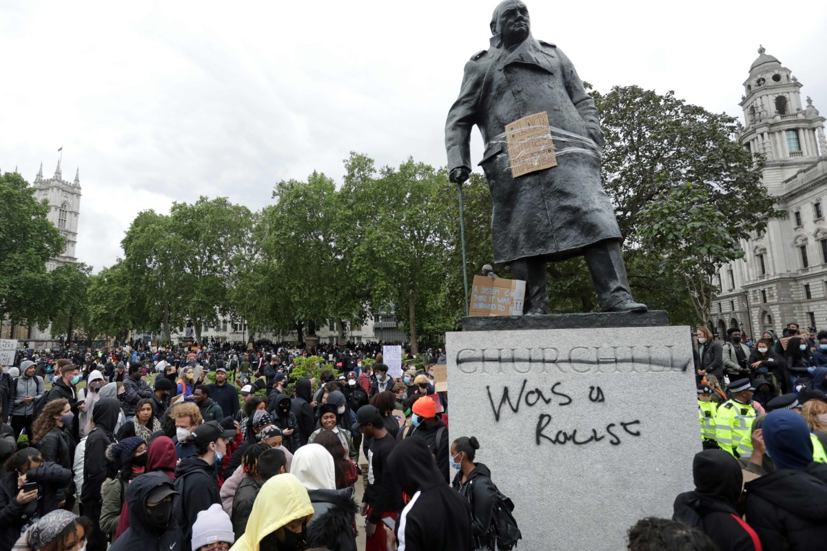Boris Johnson says UK anti-racism protests ‘hijacked by extremists ...