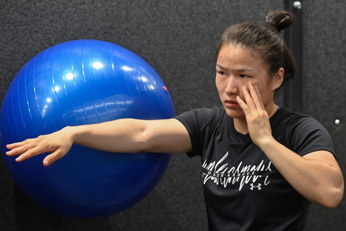 UFC: Zhang Weili says ‘I’m not Yao Ming’ as champ vows to create own ...