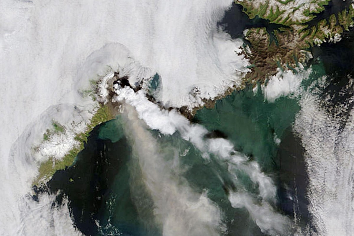 Huge volcano eruption in Alaska helped end Roman Republic, scientists ...