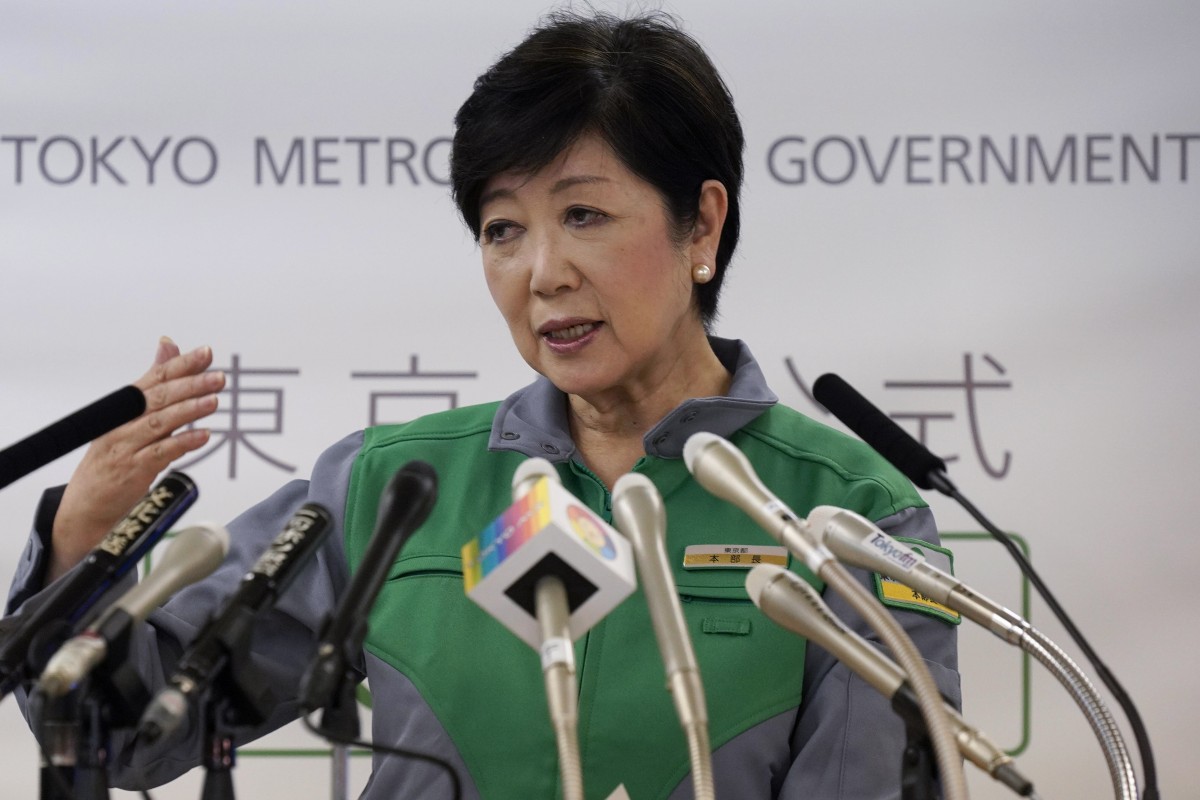 Tokyo Governor Yuriko Koike poised for landslide re-election despite ...
