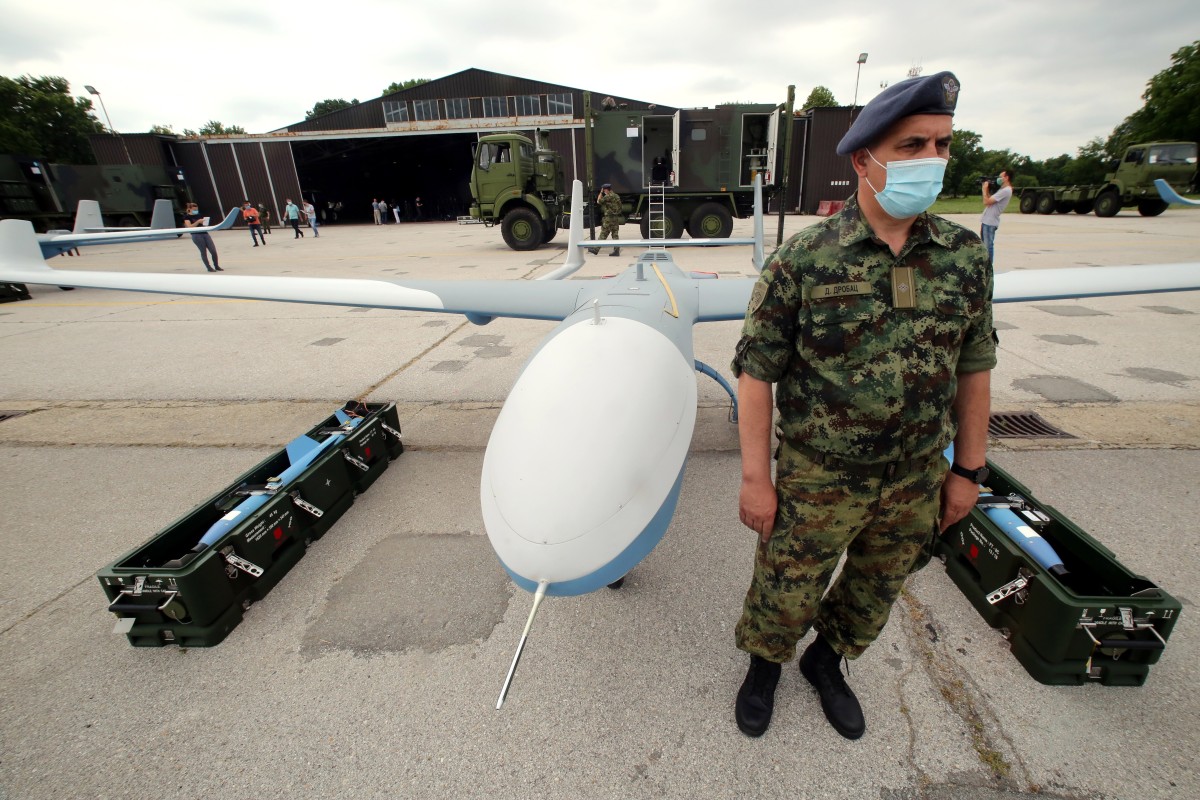 Serbian military gets reconnaissance drones and missiles from China ...