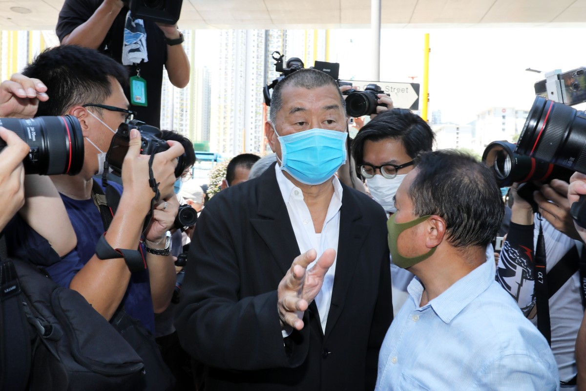 Hong Kong media tycoon Jimmy Lai and 12 others face incitement charges ... Hong Kong media tycoon Jimmy Lai and 12 others face incitement charges ...