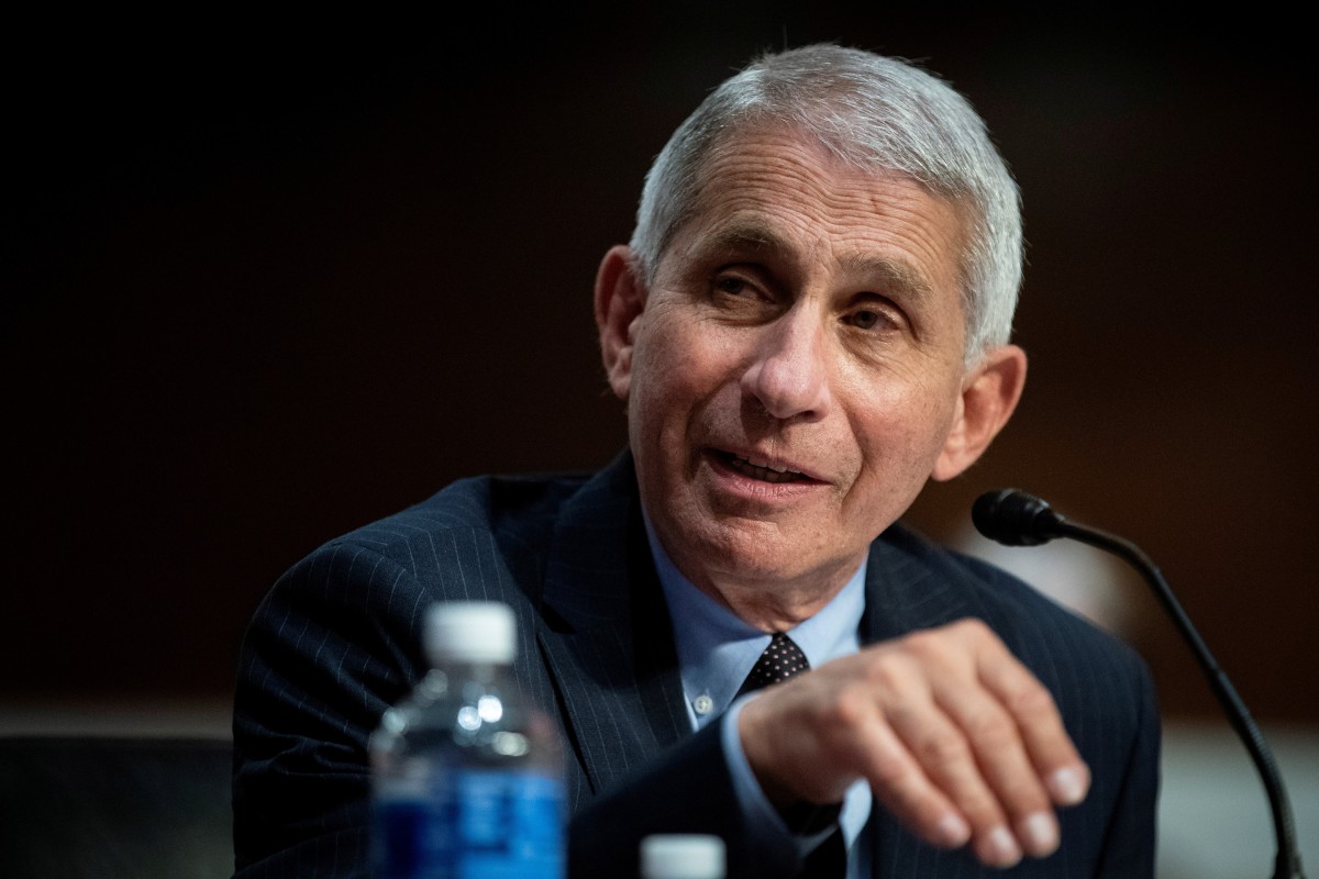 Trump aide shares anti-Fauci cartoon drawn by artist barred from the ...