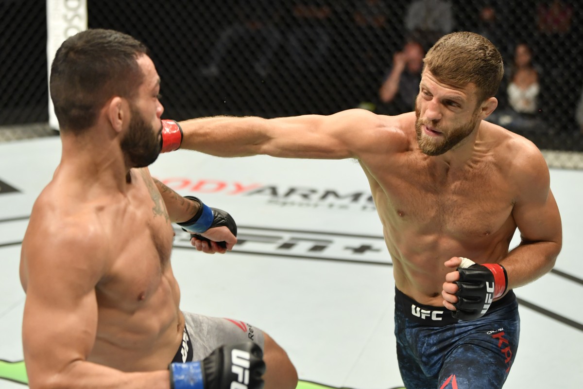 UFC Fight Island 1 recap: Calvin Kattar beats Dan Ige in Abu Dhabi main ...