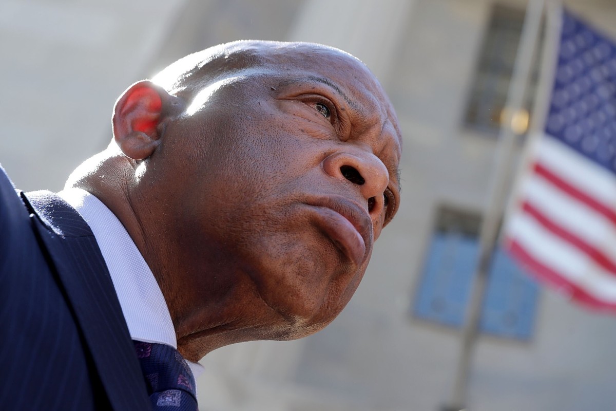 John Lewis, civil rights pioneer and US Congressman, dies at 80 | South ...