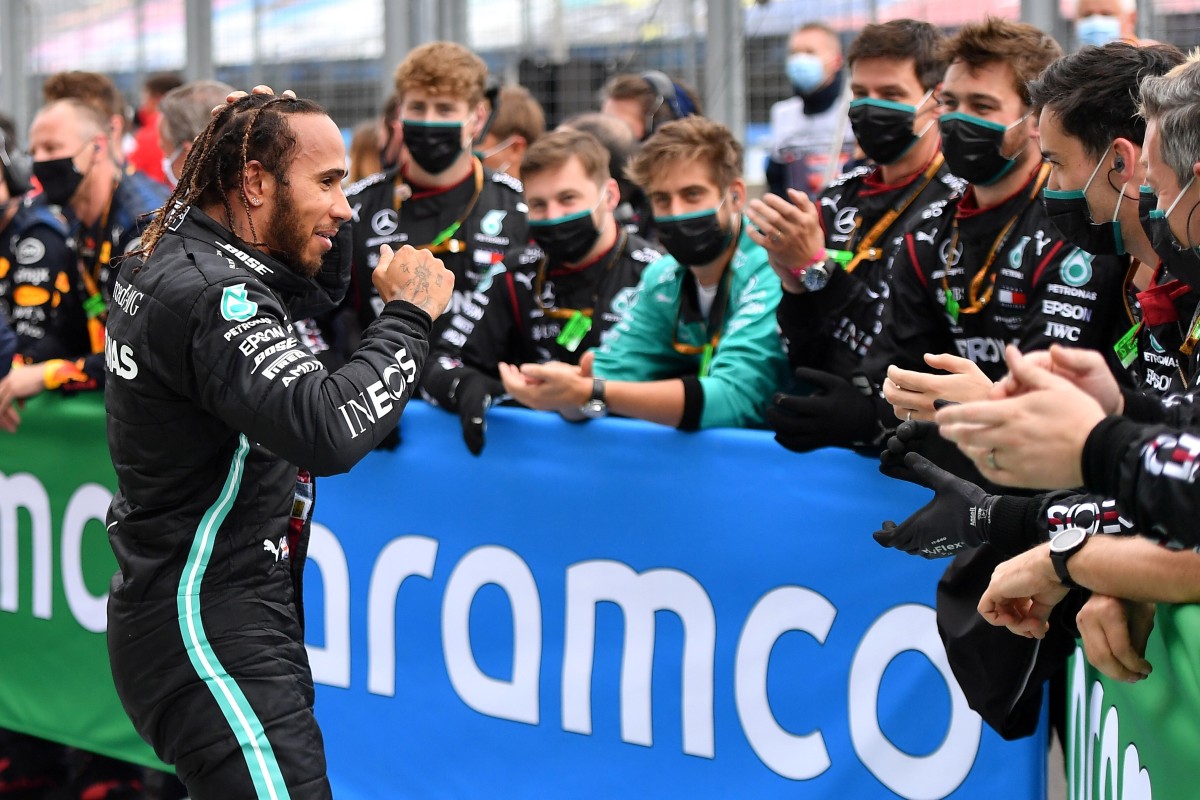 Hamilton notches his 8th Hungarian Grand Prix to equal Schumacher F1 ...