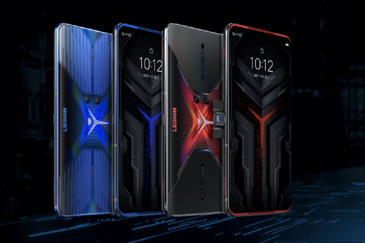Lenovo launches first Legion gaming phone with 5G, a 144Hz display and ...