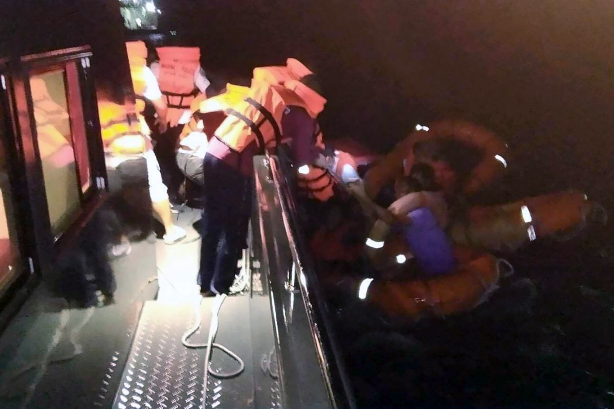 Ferry sinks in Thailand; survivor recounts how strong current swept him ...