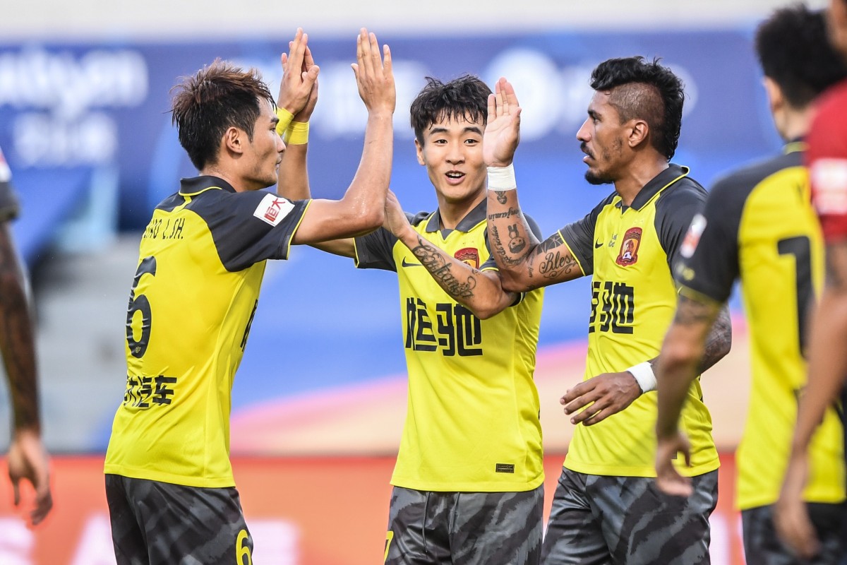 CSL champions Guangzhou Evergrande set pace as Rafa Benitez’s Dalian ...