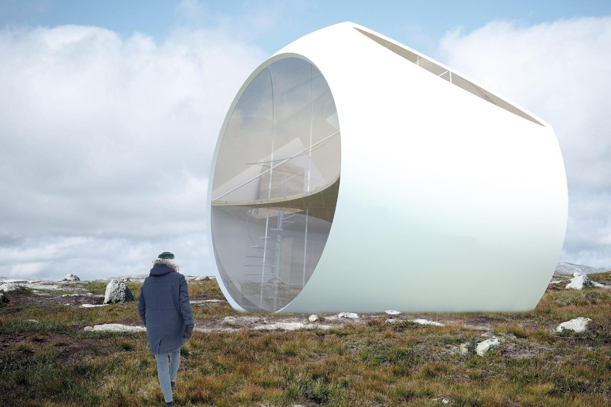 Nasa contractors Cloud Architects unveil the orb, a space-age tiny home ...