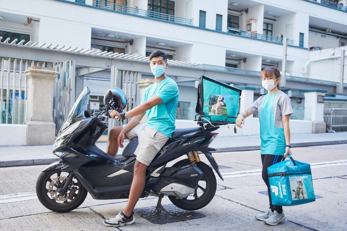 Deliveroo campaigns for pet adoption in Hong Kong – how about a dog ...