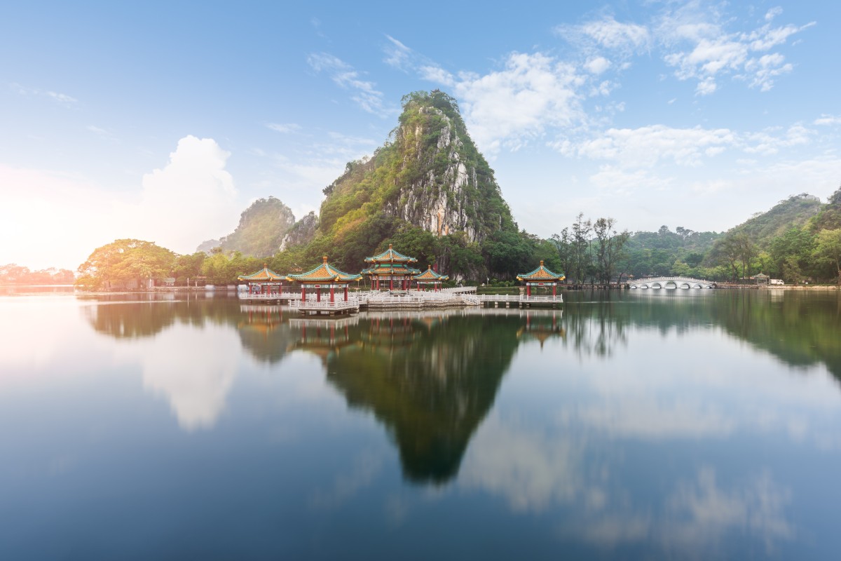 Zhaoqing grows tourism dollars on Seven Star Crags, legends of Justice ...