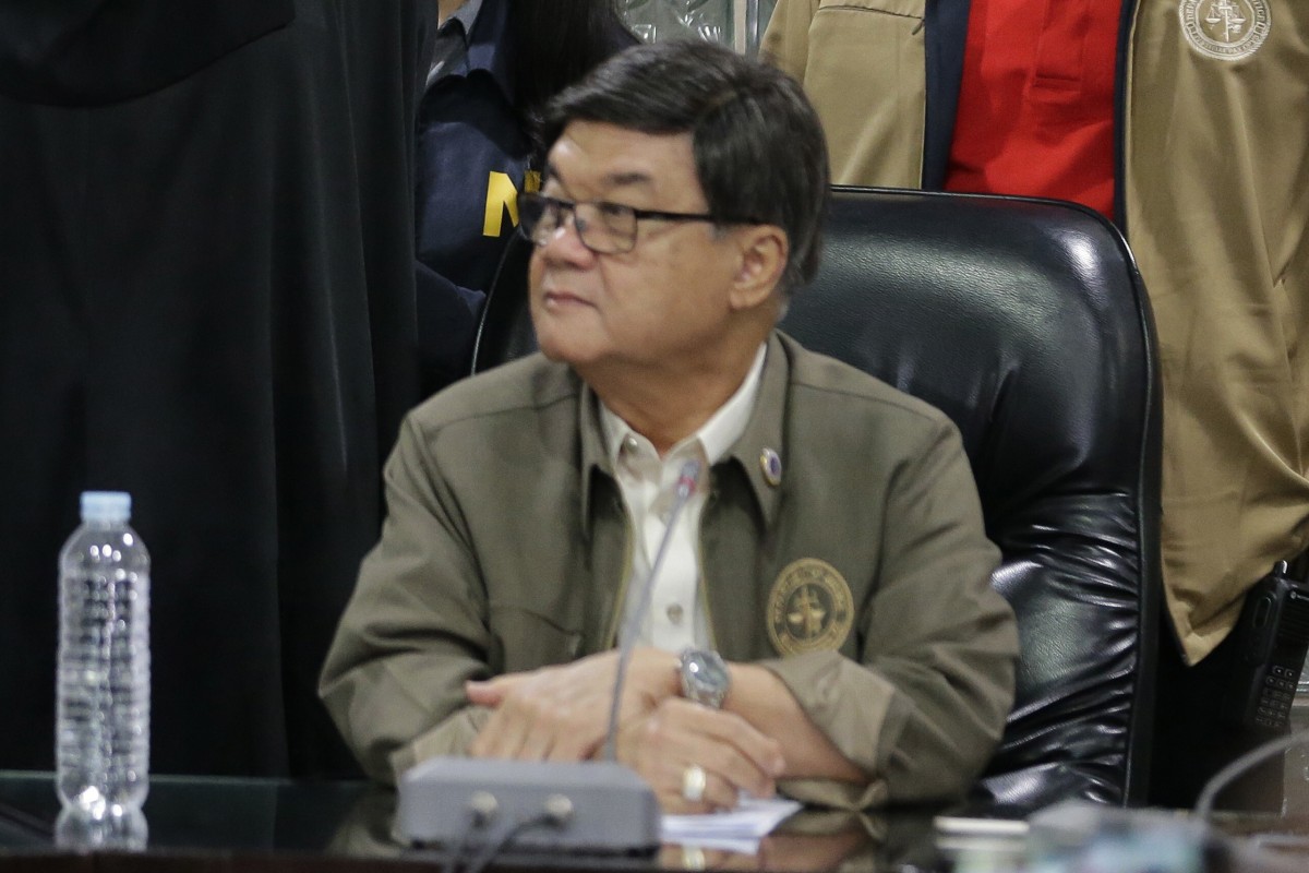 Philippines’ former justice secretary accused of ‘protecting ...