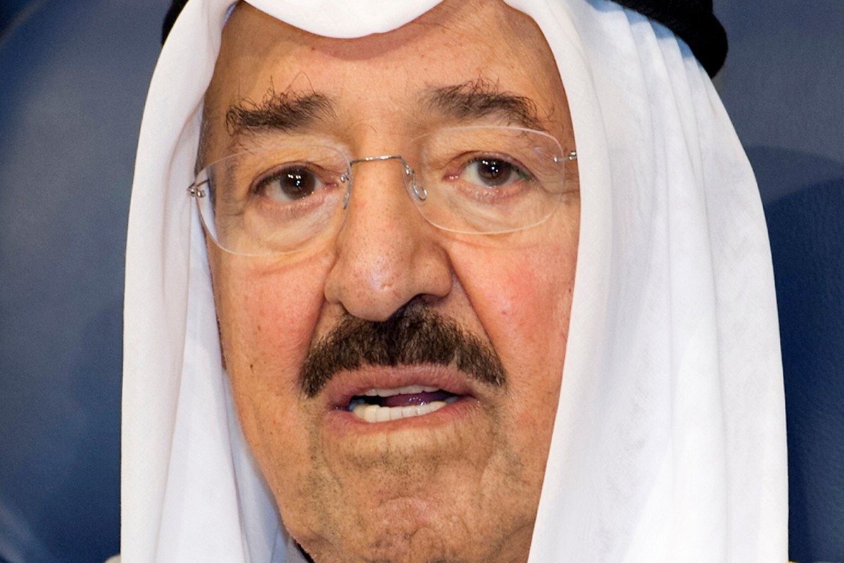 Kuwait’s leader Sheikh Sabah al-Ahmad al-Sabah dies at 91 | South China ...