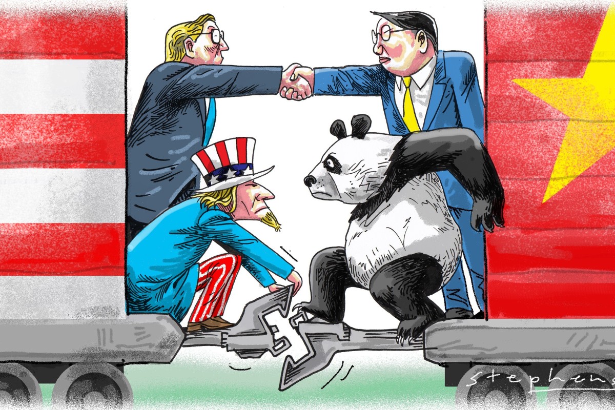 Forget decoupling. The US and China are better together | South China ...
