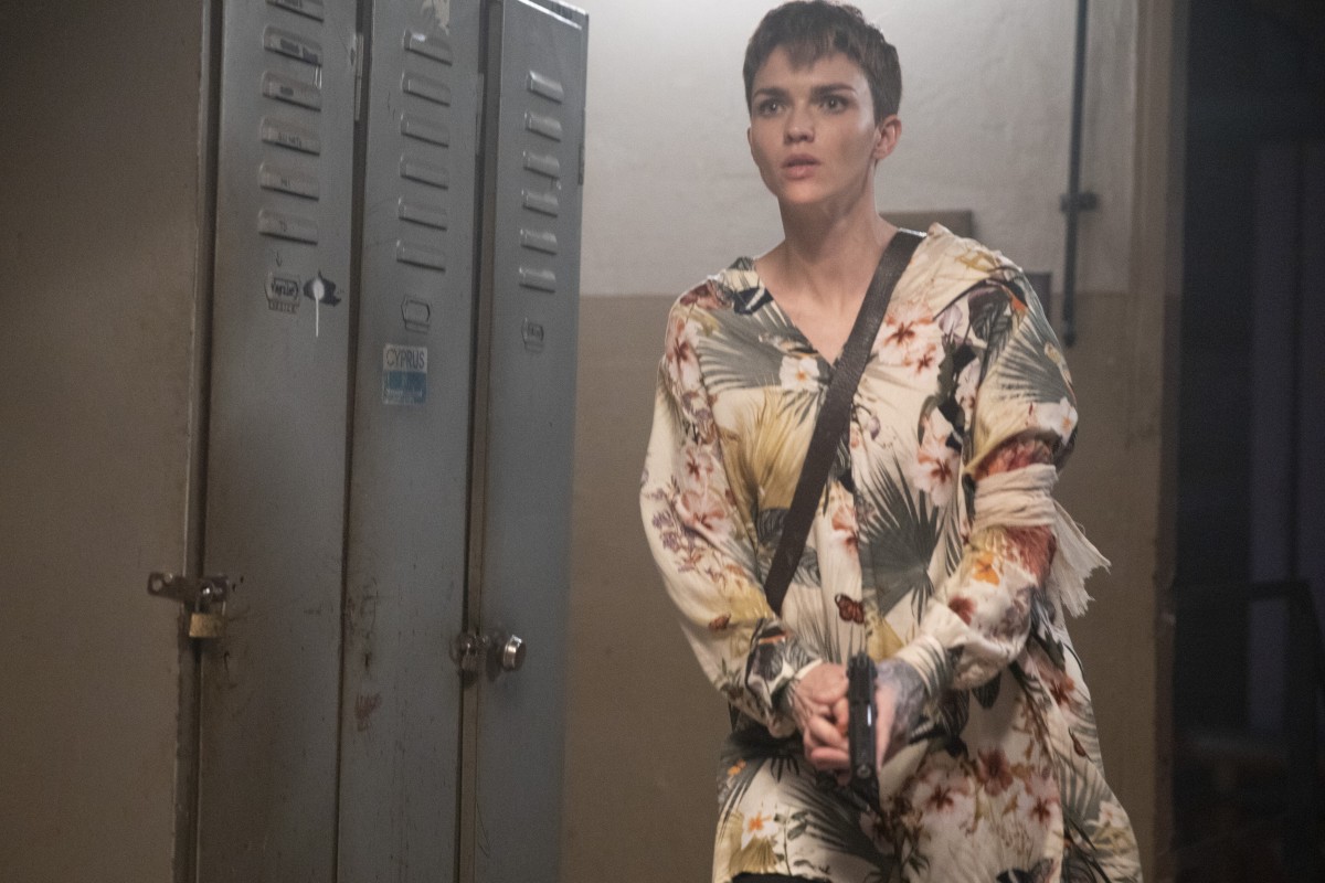 The Doorman movie review: Ruby Rose struggles in unintentionally funny ...