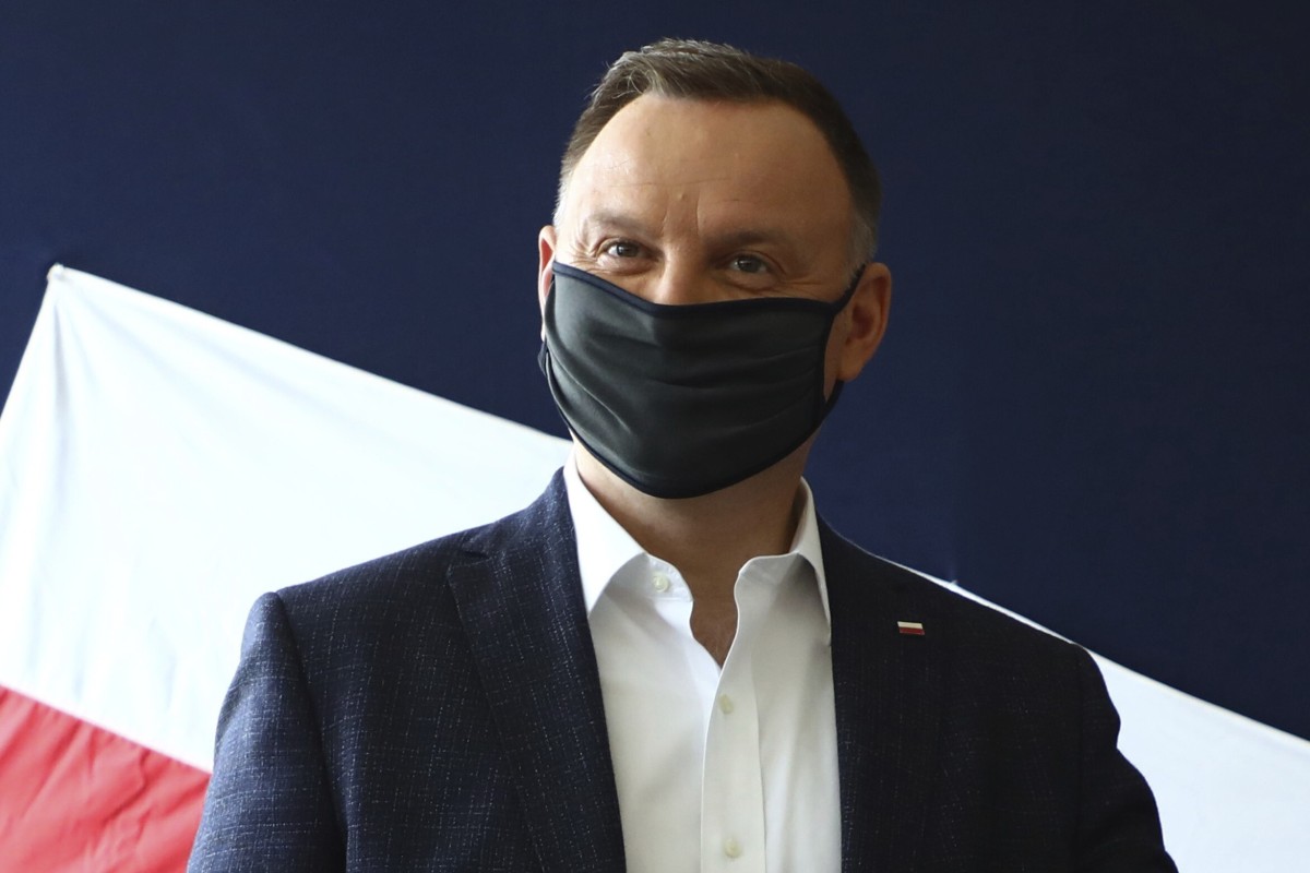 Polish President Andrzej Duda infected with coronavirus | South China ...