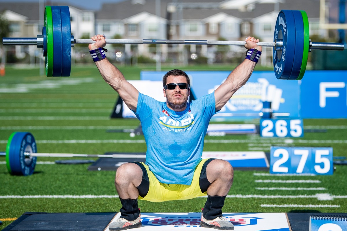 CrossFit Games 2020: Jeffrey Adler an emerging star as methodical ...