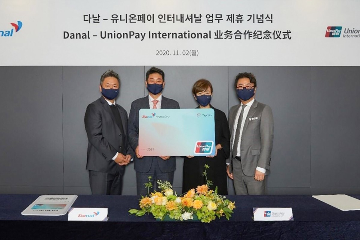 China’s UnionPay partners with Korean payment firm for new virtual card ...