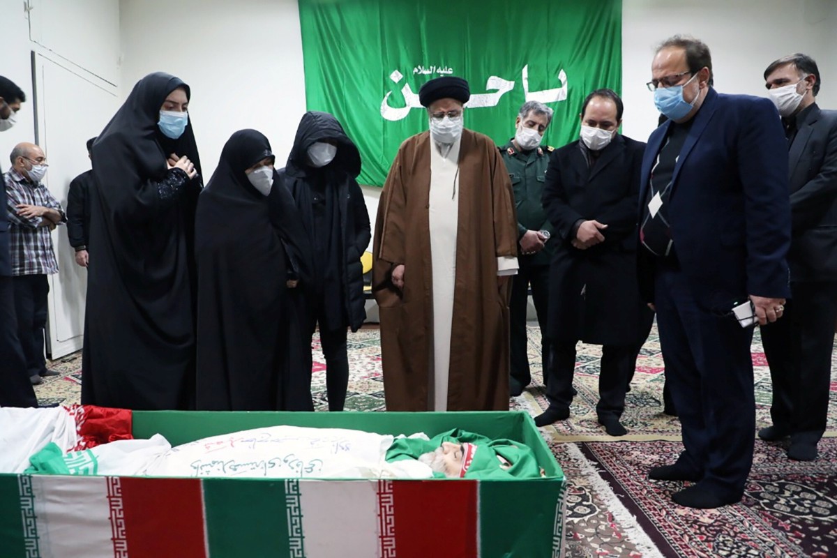 Iran blames Israel for killing nuclear scientist Mohsen Fakhrizadeh ...
