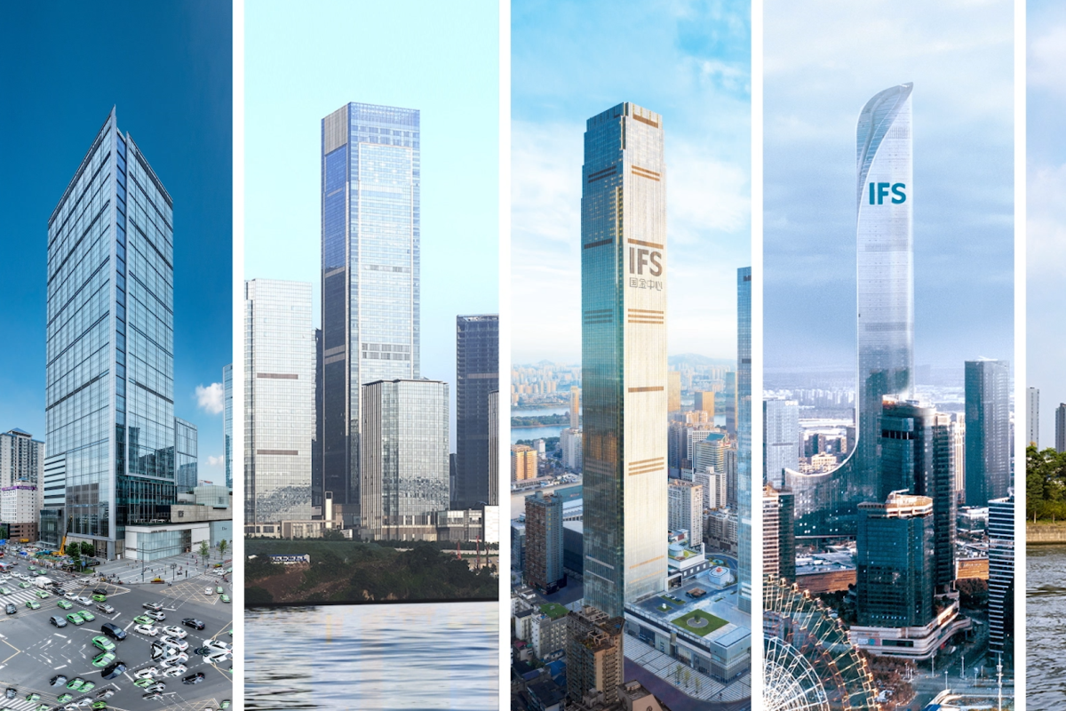 Wharf IFS: trendsetting developments | South China Morning Post