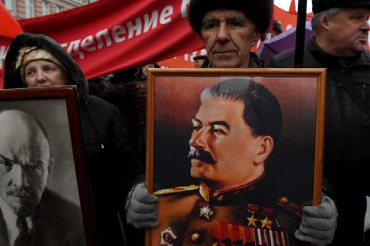 Russian Revolution Stalin