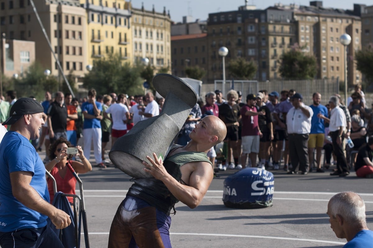 basque stone lifting record