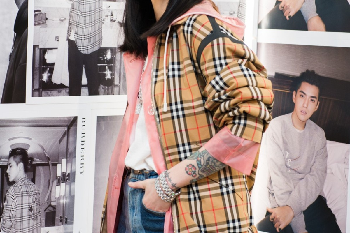 Burberry Belt Rapper