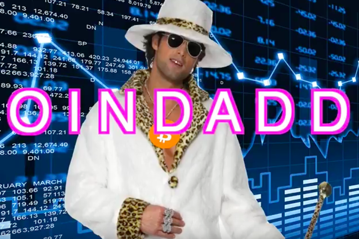There’s a bitcoin rapper called CoinDaddy, and he’s just one of the ...