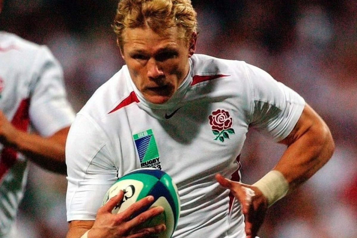 England World Cup winner Josh Lewsey steps out for Hong Kong Football ...