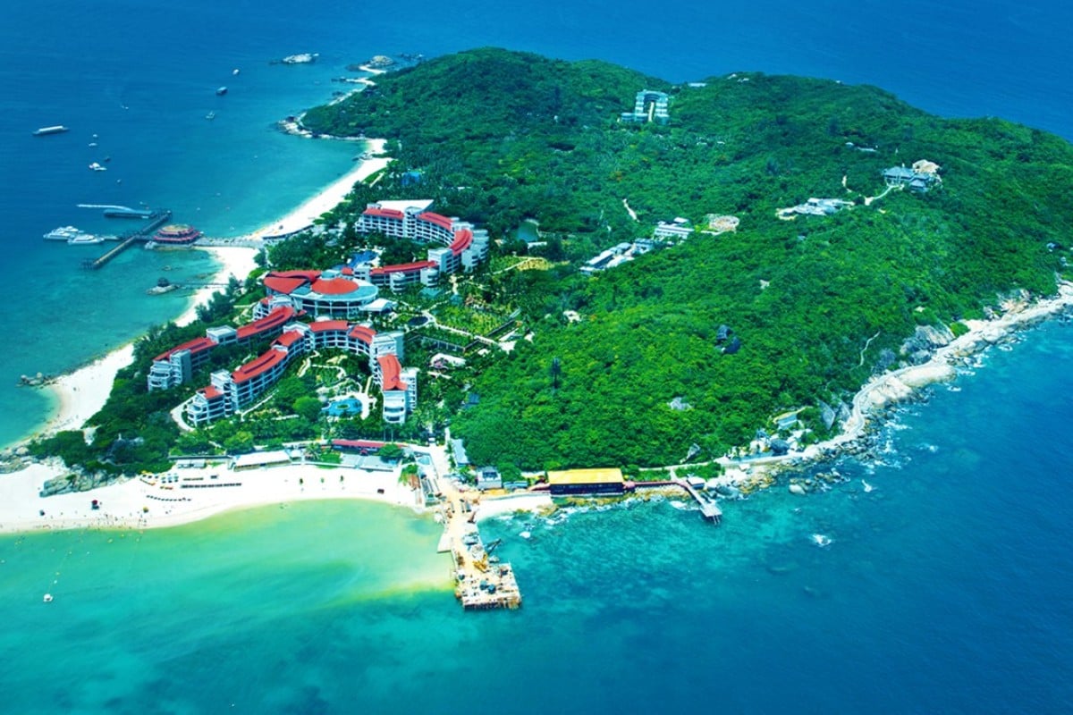 Wuzhizhou Island’s natural attractions a magnet for tourists | South ...