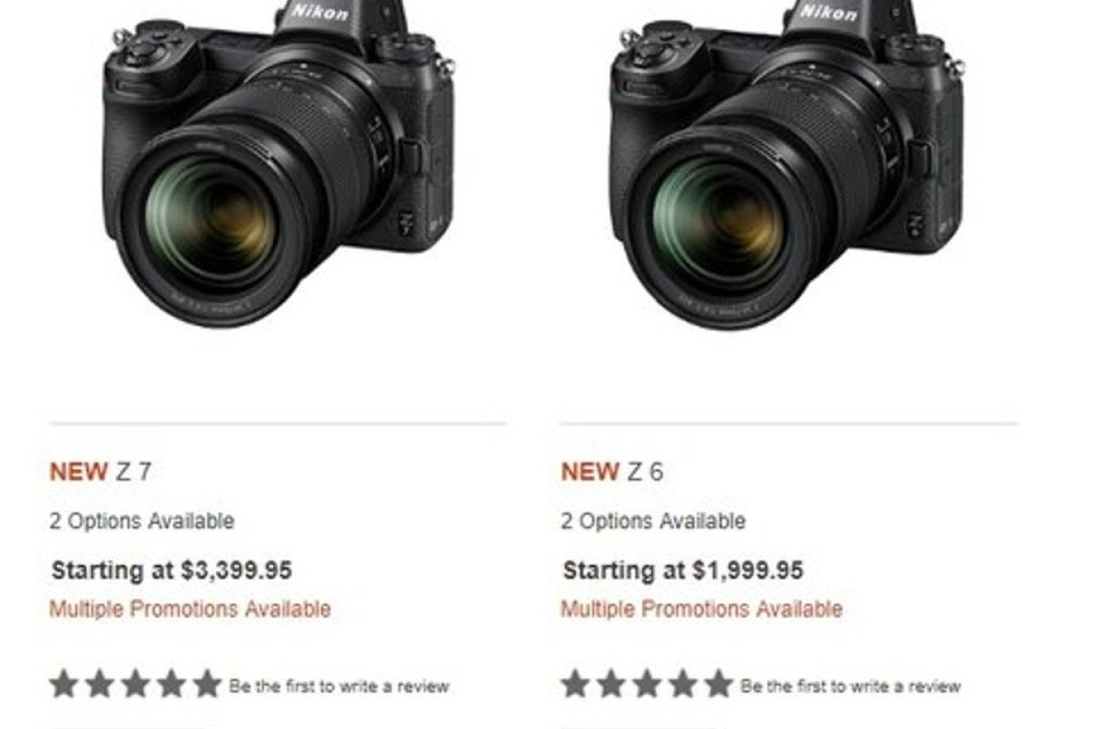 digital camera options