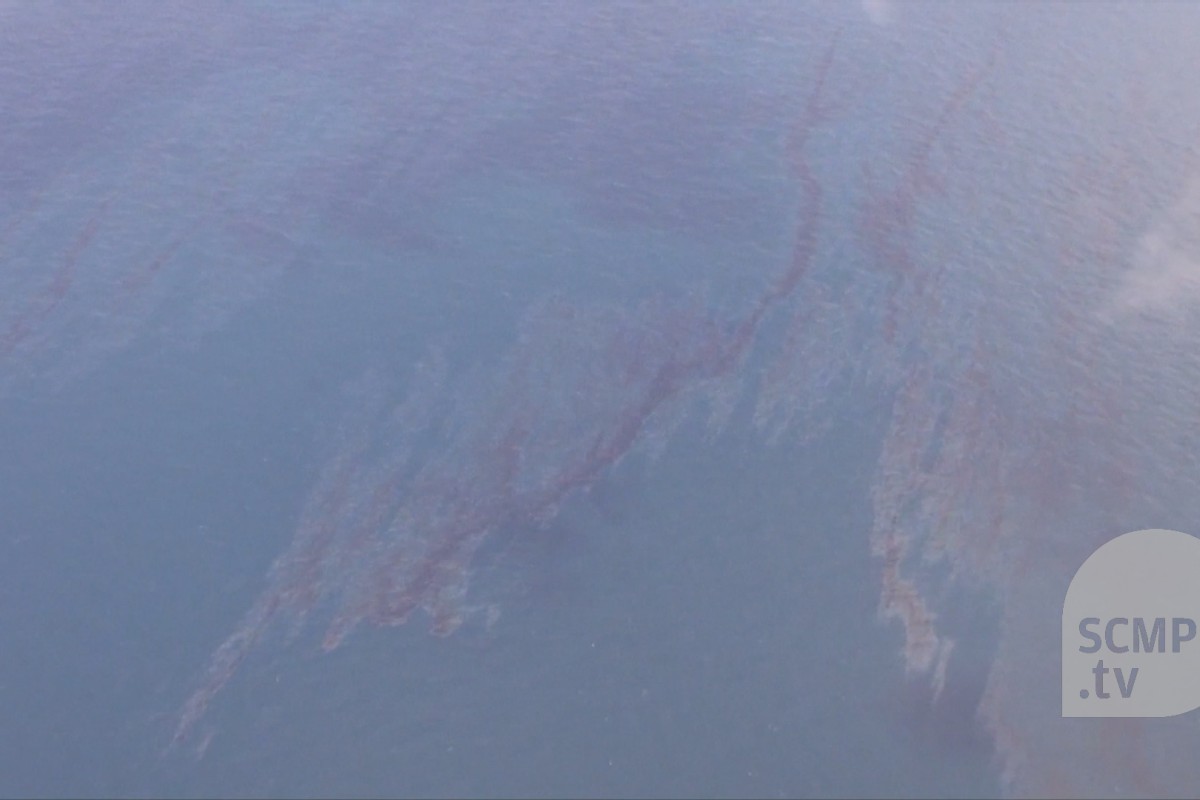 Sanchi tanker oil spill | South China Morning Post