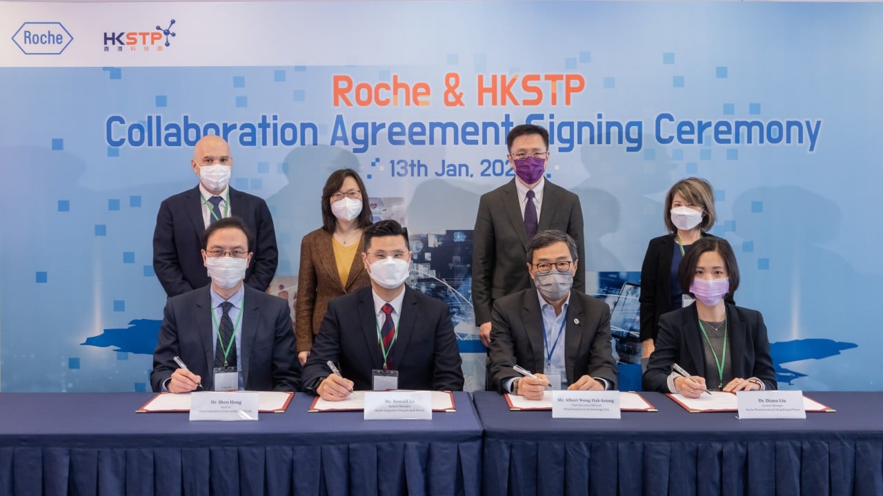 HKSTP and Roche forge strategic collaboration to spur life science ...