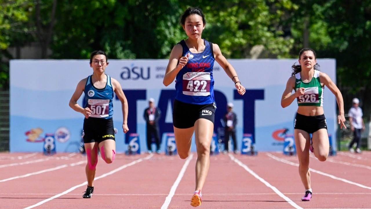 Asian U18 Athletics Championships: sprinter Li Tsz-to shows Hangzhou ...