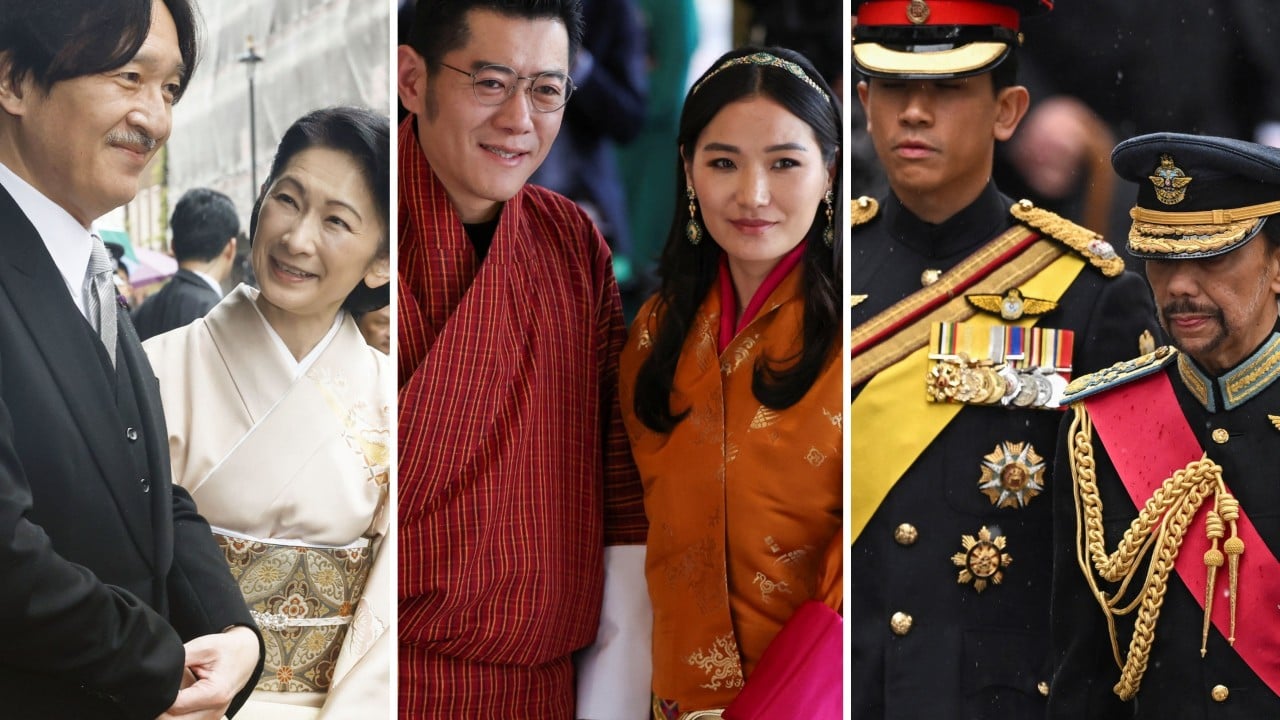 Asian royals who dazzled at King Charles’ coronation, from Brunei’s ...