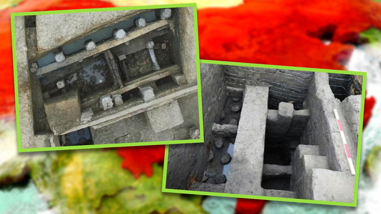 Archaeologists in China reveal remarkable architecture that allowed ... Archaeologists in China reveal remarkable architecture that allowed ...