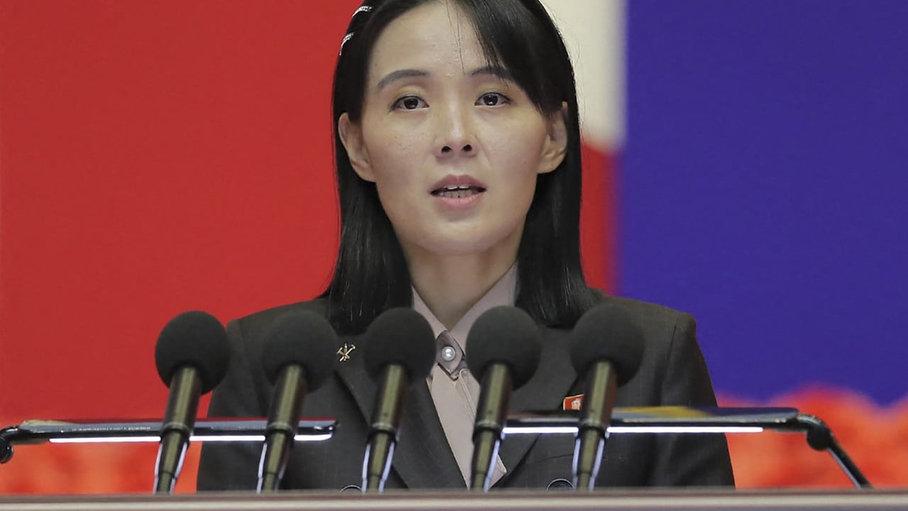 Sister of North Korea’s Kim married with children to ‘tall and handsome ...