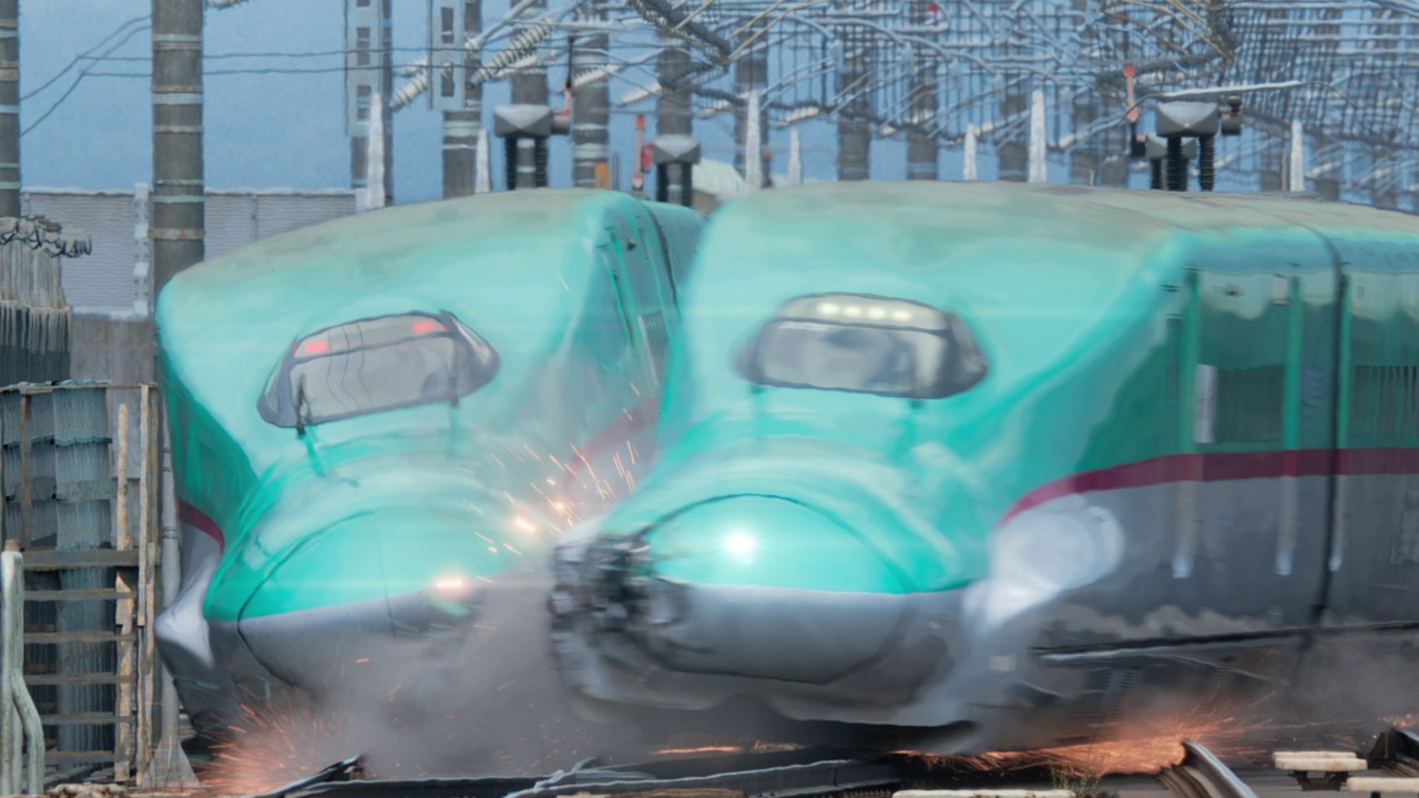 Review | Netflix movie review: Bullet Train Explosion – breathless ...