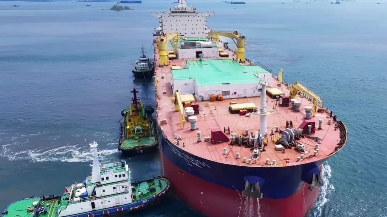 Go fish: China to deliver world’s first salmon-farming ship ...