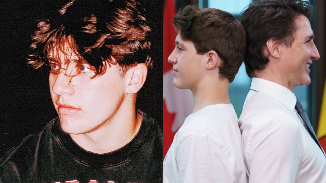 Meet ex Canadian PM Justin Trudeau’s eldest son, a rapper called Xav ...
