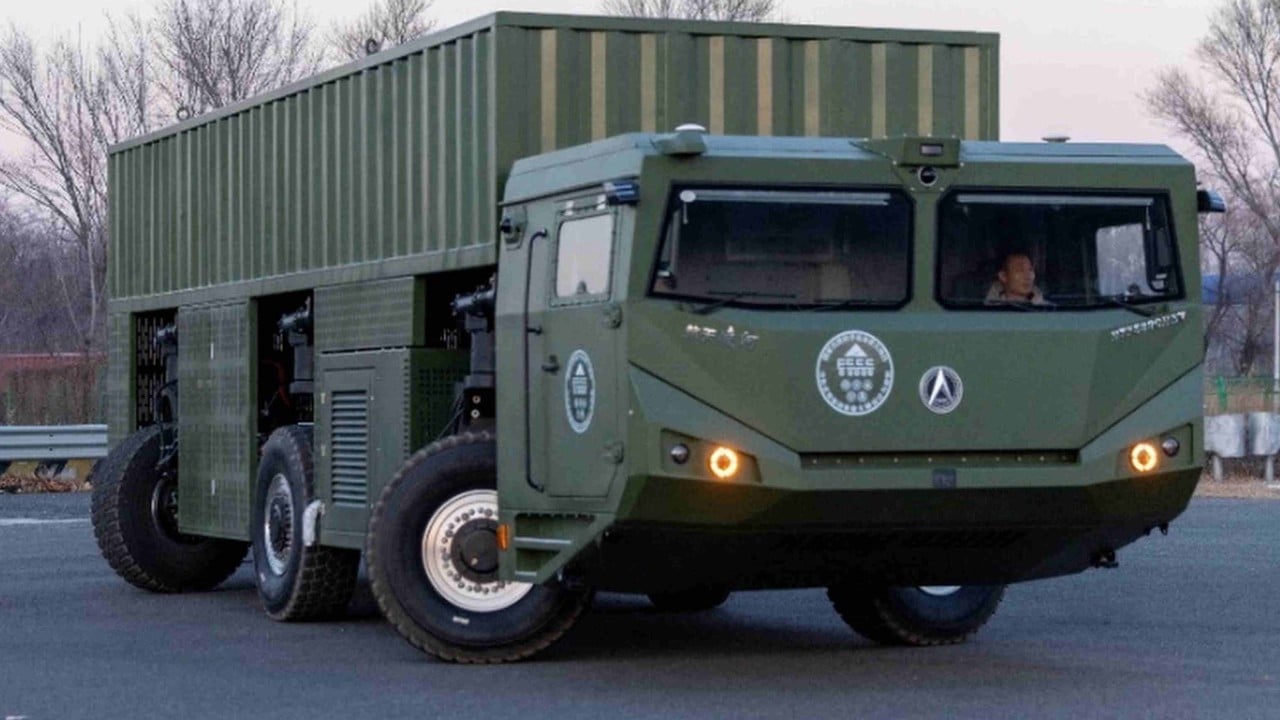 Nuclear game changer: China builds crab-walking electric ICBM mobile ...