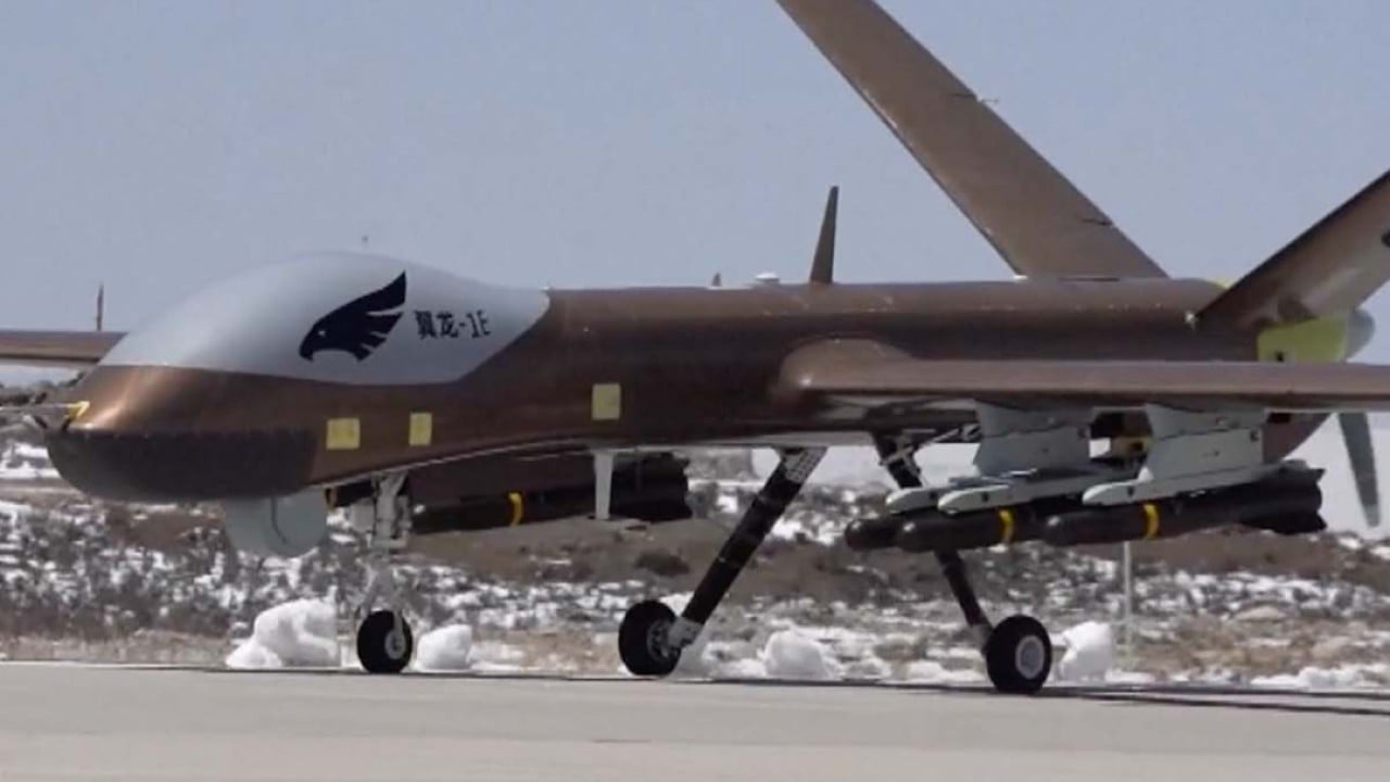 China unveils Wing Loong-3 intercontinental military drone with self ...