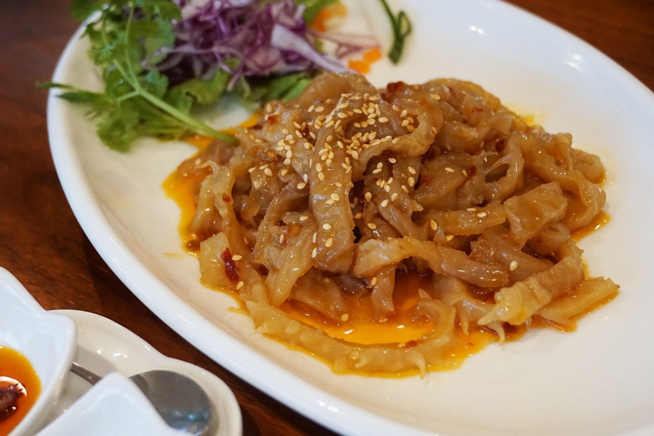 how to cook jelly fish